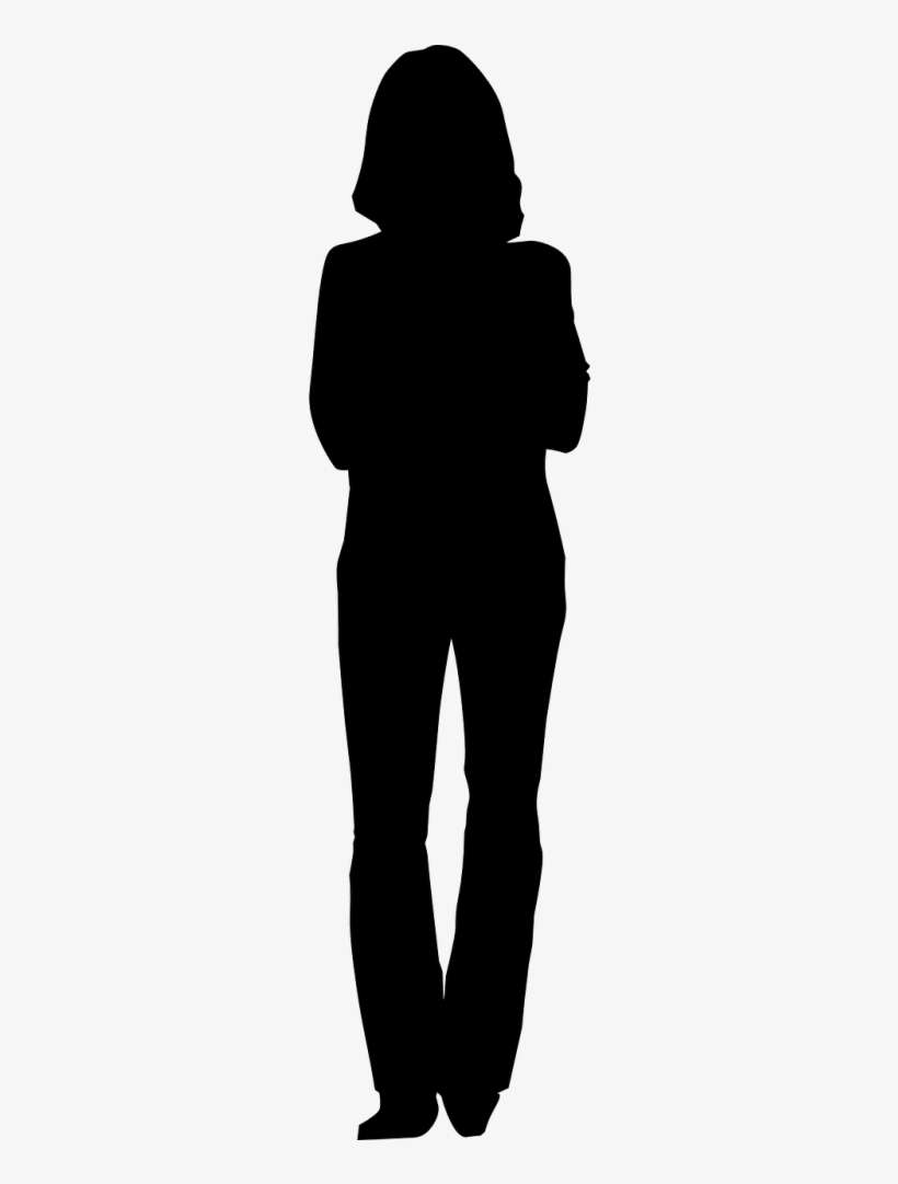 Vector Graphics - Person Outline Png PNG Image | Transparent PNG Free ...