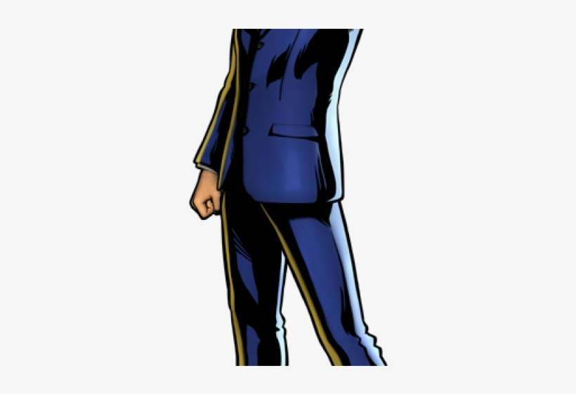 Lawyer Clipart Objection - Ultimate Marvel Vs Capcom 3 PNG Image ...