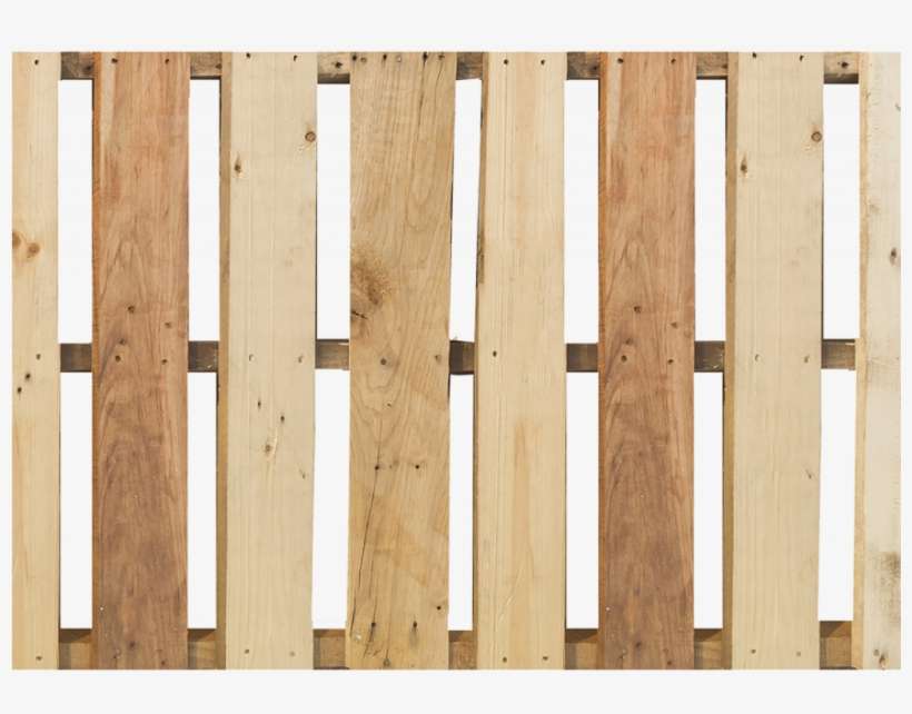 Heat Treated Pallets - Wooden Pallet Top View PNG Image | Transparent ...