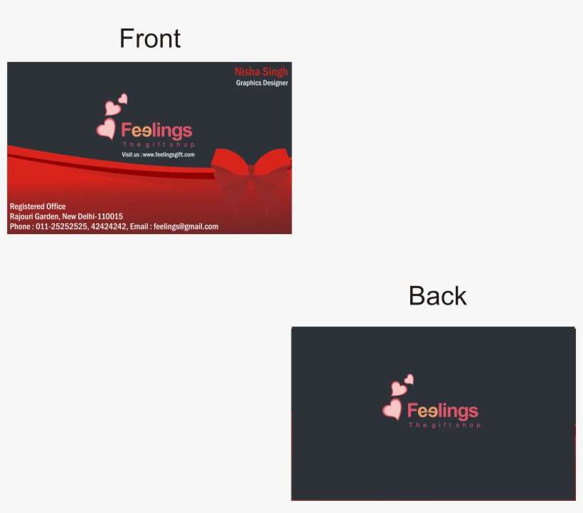 Business Card - Graphics Shop Visiting Card PNG Image | Transparent PNG ...