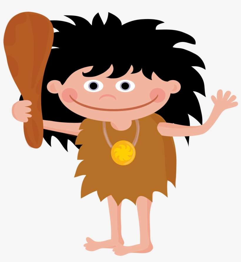 Neolithic Cartoon People