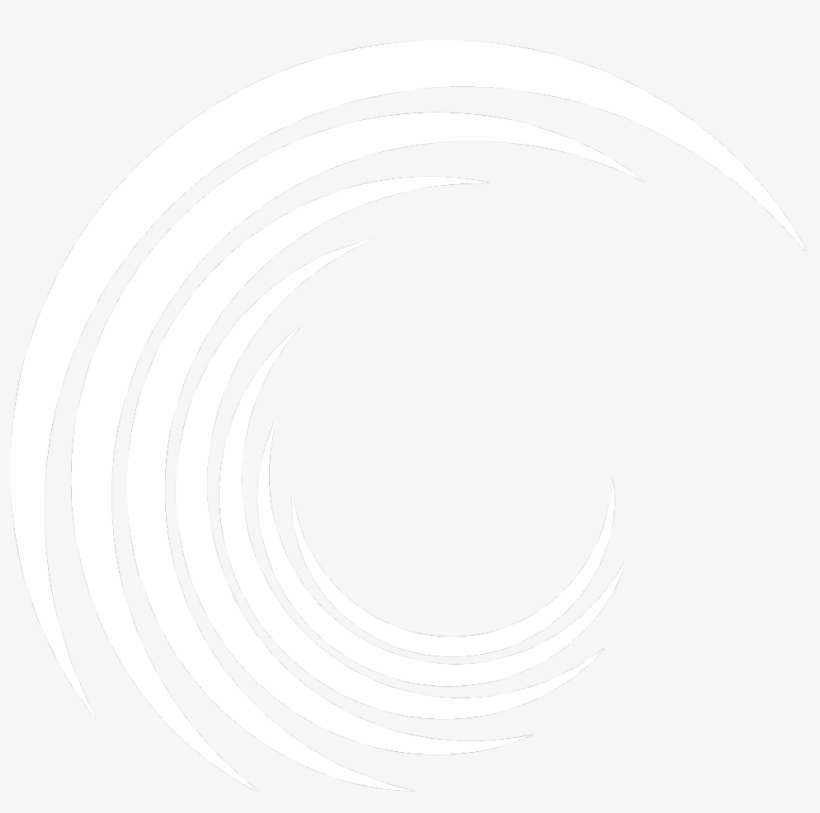 Download Swirls White 01@2x - Circle | Transparent PNG Download | SeekPNG