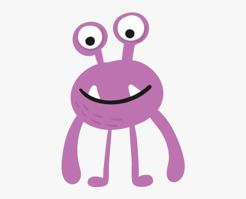 Purple Caveman Monster - Cartoon PNG Image | Transparent PNG Free ...