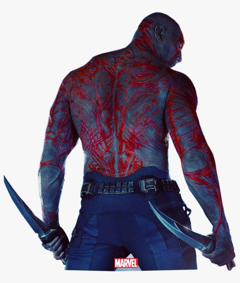 Drax Png PNG Image | Transparent PNG Free Download on SeekPNG
