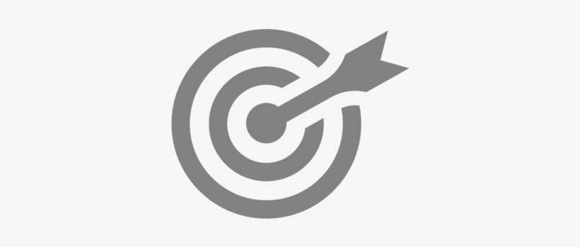 Our Vision - Arrow In Target Icon PNG Image | Transparent PNG Free ...
