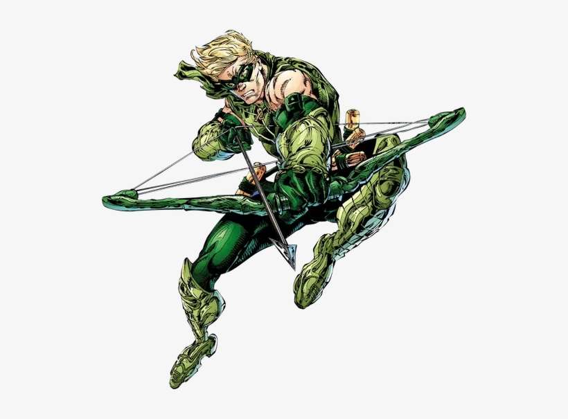 Green Arrow Animated