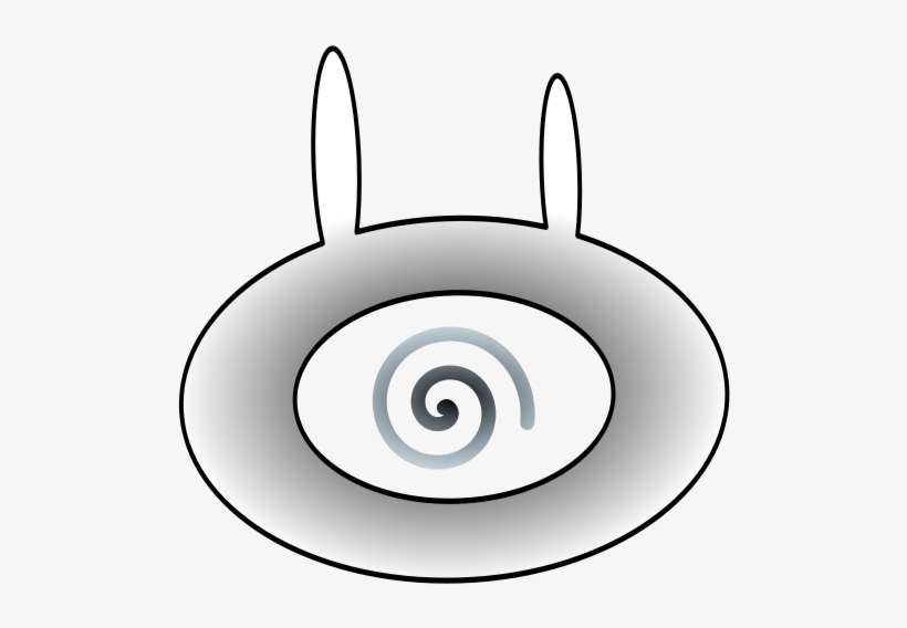 Evil Bunny Eye Clipart Png PNG Image | Transparent PNG Free Download on ...