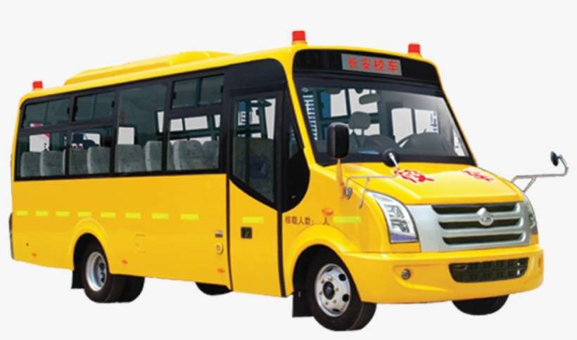 Mini Bus Yellow Png PNG Image | Transparent PNG Free Download on SeekPNG