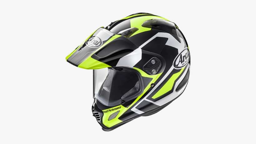 Arai Xd4 Catch Yellow - Arai Tour X4 Catch Yellow PNG Image ...