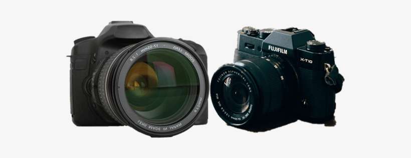 Dslr And Mirrorless Cameras - Digital Slr PNG Image | Transparent PNG ...