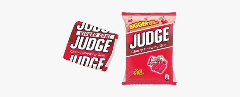 With Judge, The Well-loved Chewing Gum That Has Been - Judge Cherry ...