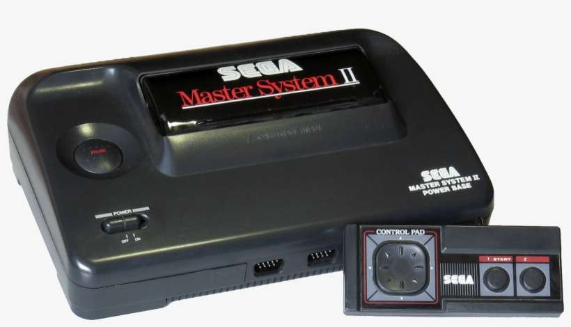 Download - Sega Master System PNG Image | Transparent PNG Free Download ...