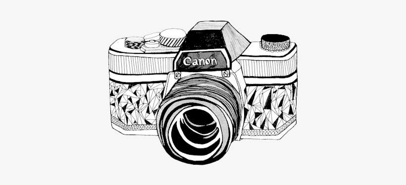 Canon Camera Drawing