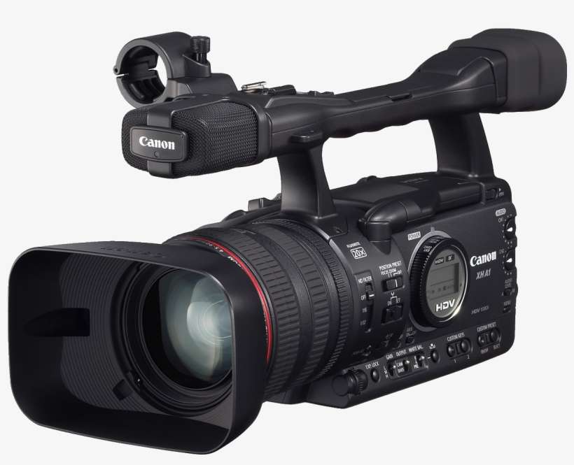 Pro Camera - Canon Xh A1 PNG Image | Transparent PNG Free Download on ...