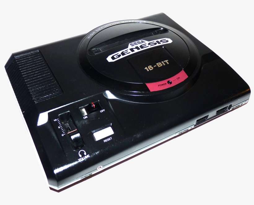 Mega Drive - Sega Genesis V1 PNG Image | Transparent PNG Free Download ...