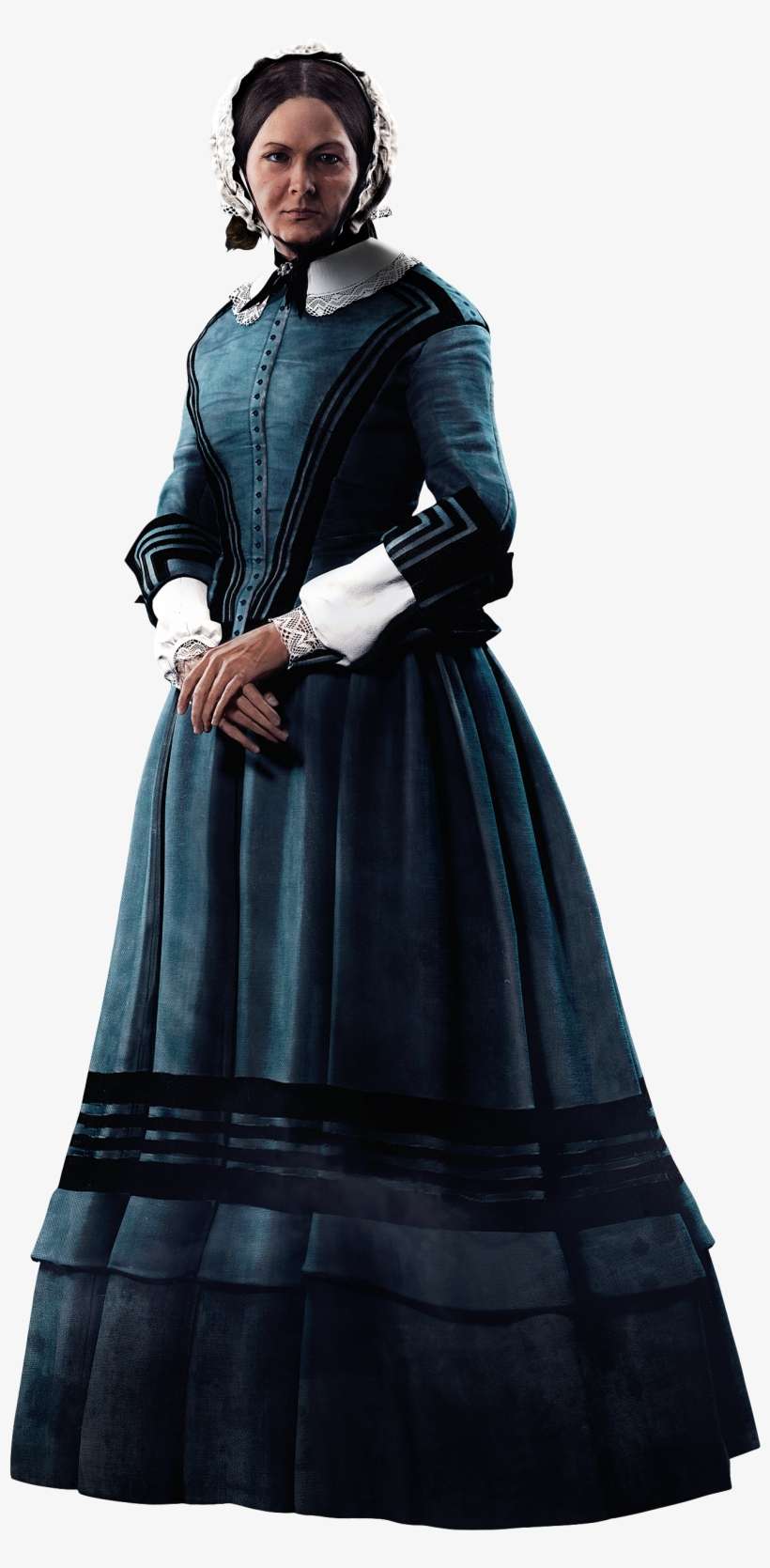 Acs Florence Nightingale Render - Florence Nightingale Ac Syndicate PNG ...