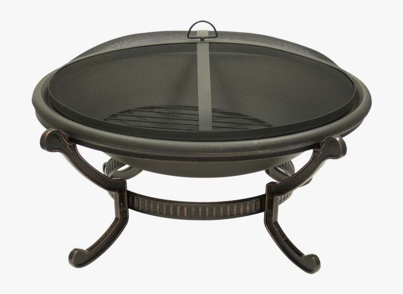 Natural Slate Tile Top & Black Base Fire Pit Size - Northern Flame ...