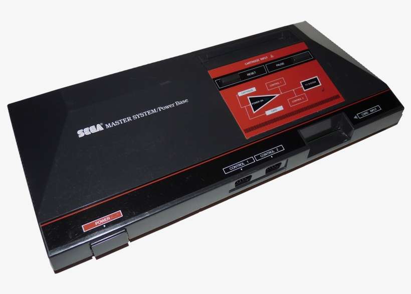 Sega Master System PNG Image | Transparent PNG Free Download on SeekPNG