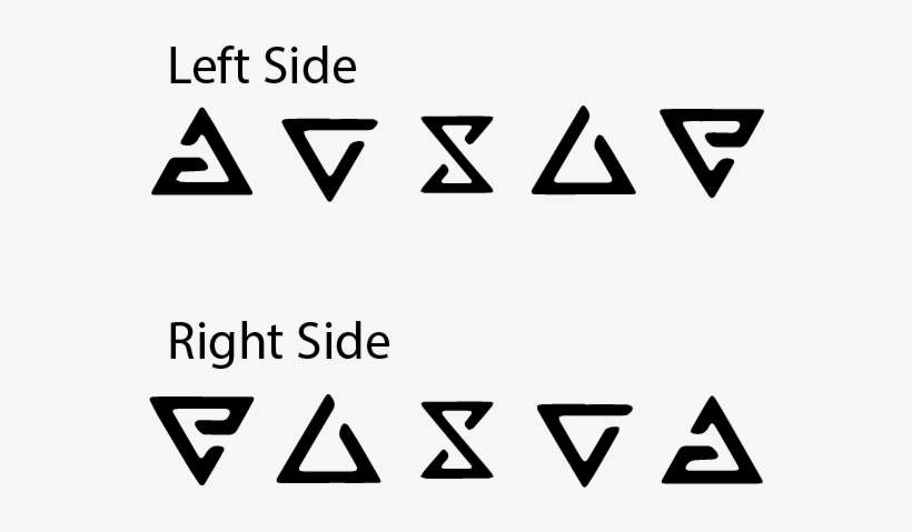 Witcher Signs Pattern - Witcher Signs Order PNG Image | Transparent PNG ...