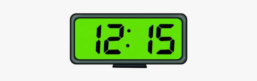 Digital Clock, - Digital Clock 9 00 PNG Image | Transparent PNG Free ...