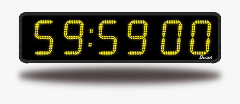 Digital Clock Hms Led Timer - Royan PNG Image | Transparent PNG Free ...