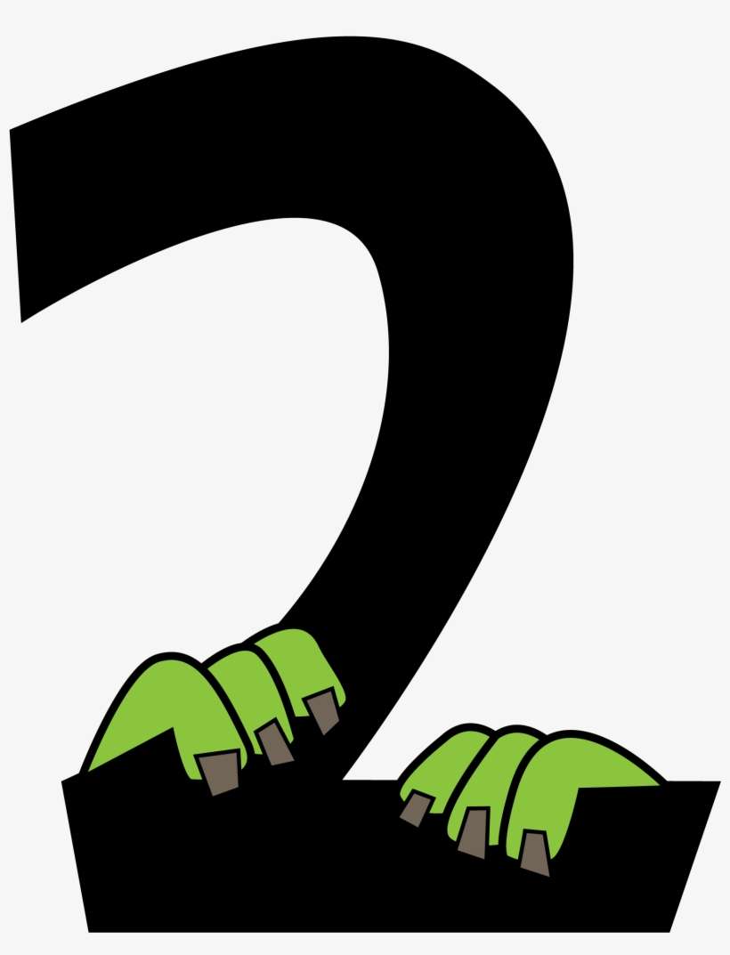 Spooky Numbers PNG Image | Transparent PNG Free Download on SeekPNG