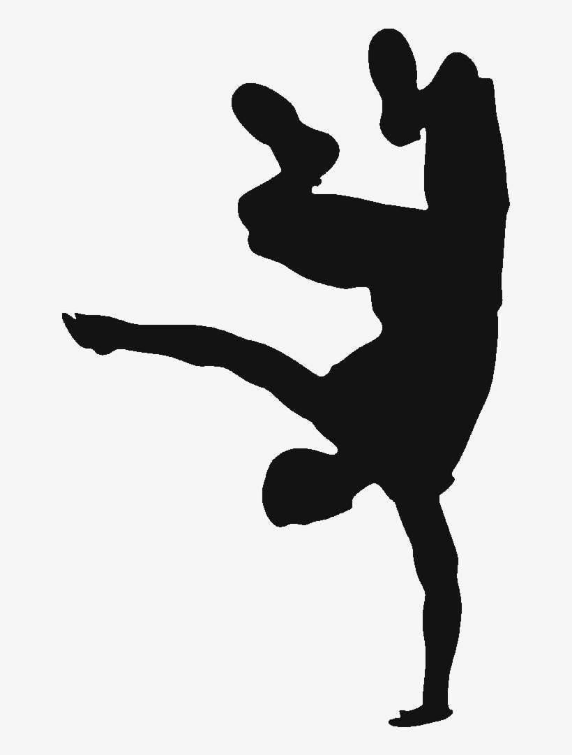 Dancer Transparent Hip Hop - Hip Hop Dance Logo Png PNG Image ...