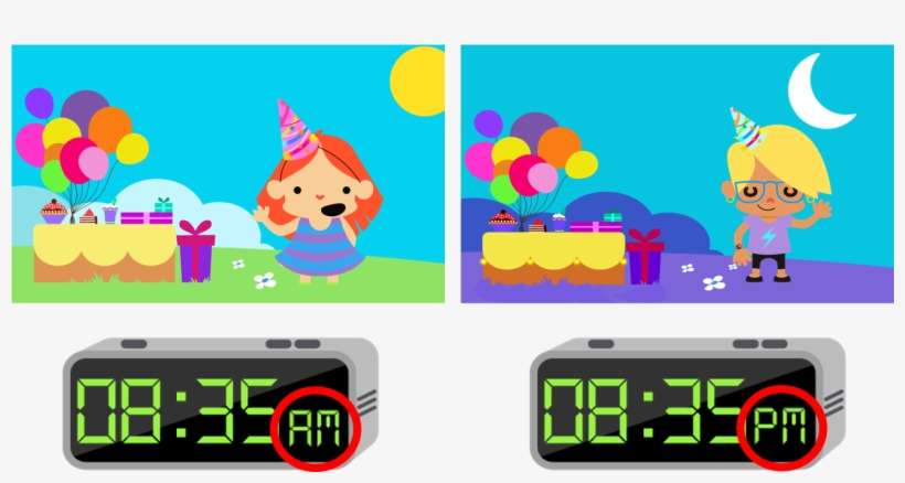 24 Digital Clock - 12-hour Clock PNG Image | Transparent PNG Free ...