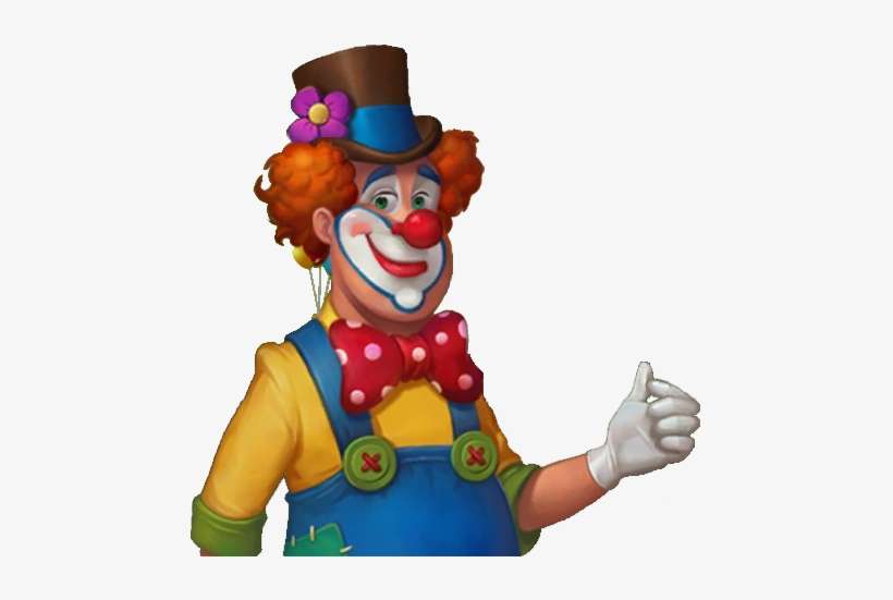 Download Amusement Park Clown - Transparency | Transparent PNG Download ...