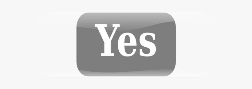 New Yes Button Clip Art At Clker - Clip Art PNG Image | Transparent PNG ...