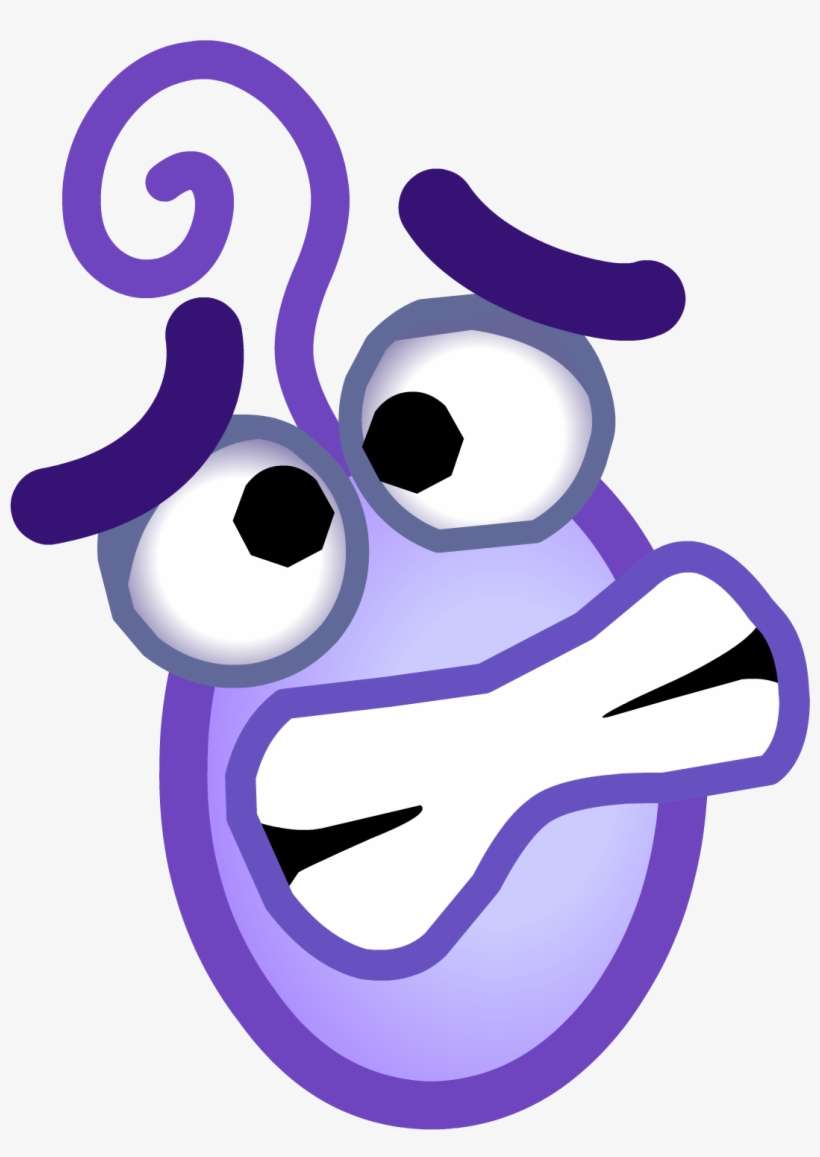 Download Fear Emoji Inside Out | Transparent PNG Download | SeekPNG