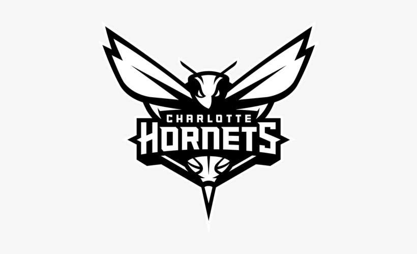Download Toggle Navigation - Charlotte Hornets Logo Black And White ...