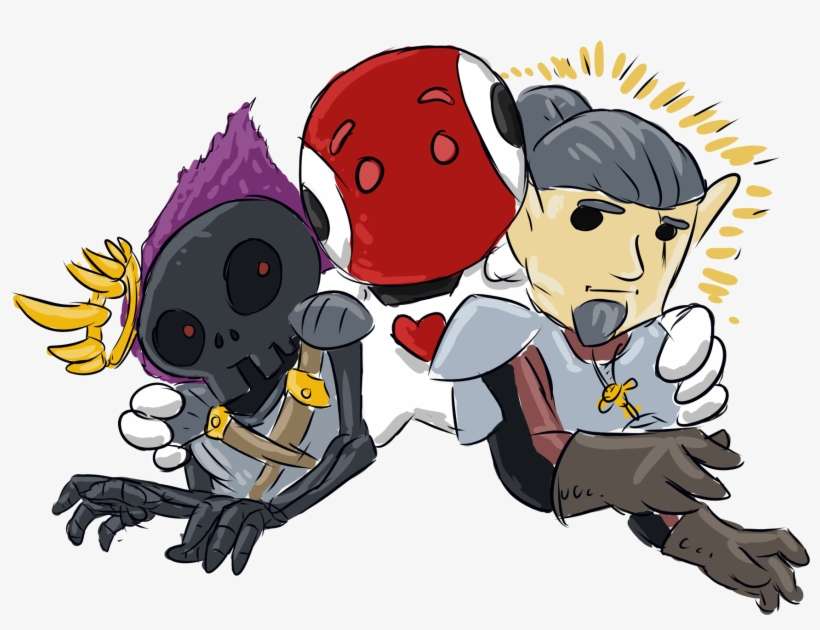 Feel Free To Pick Both If You're Up For It - Cartoon PNG Image ...