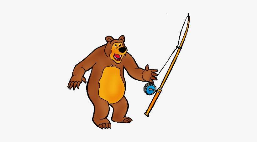 Masha And The Bear Vector PNG Image | Transparent PNG Free Download on ...