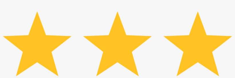 3 Stars Png PNG Image | Transparent PNG Free Download on SeekPNG