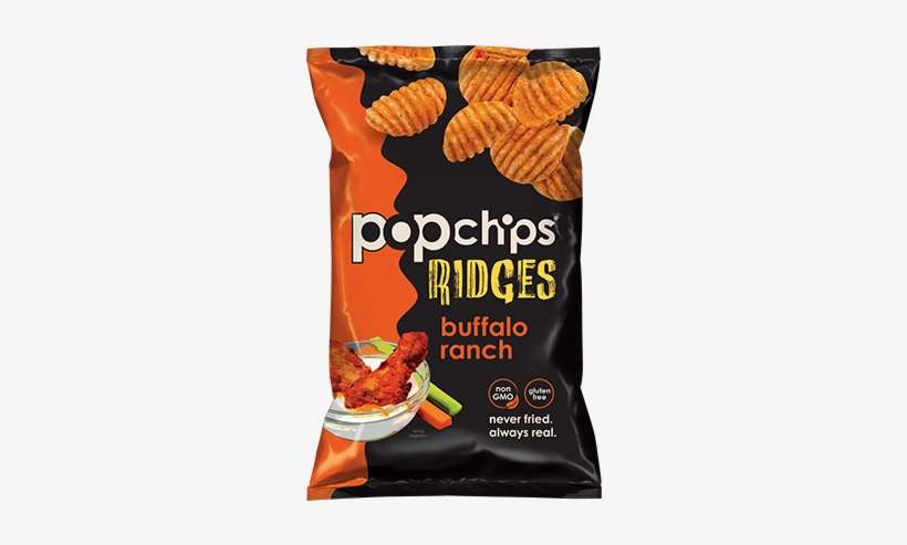 5oz Bag Of Buffalo Ranch Popchips Ridges - Popchips Ridges Buffalo ...