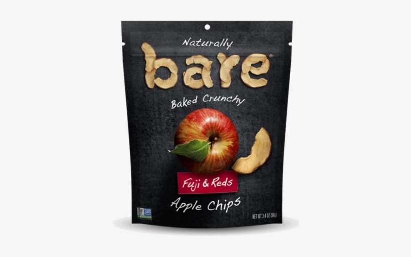 Bare Snacks Apple Chips - Bare Baked Crunchy Fuji & Reds Apple Chips 3. ...