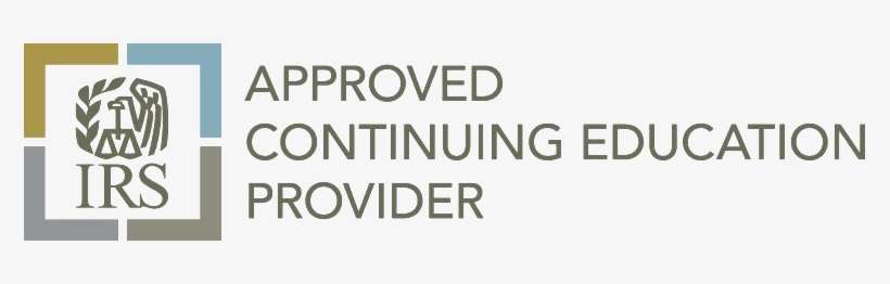 Download Irs Cpe Logo - Irs Approved Continuing Education Provider Logo ...