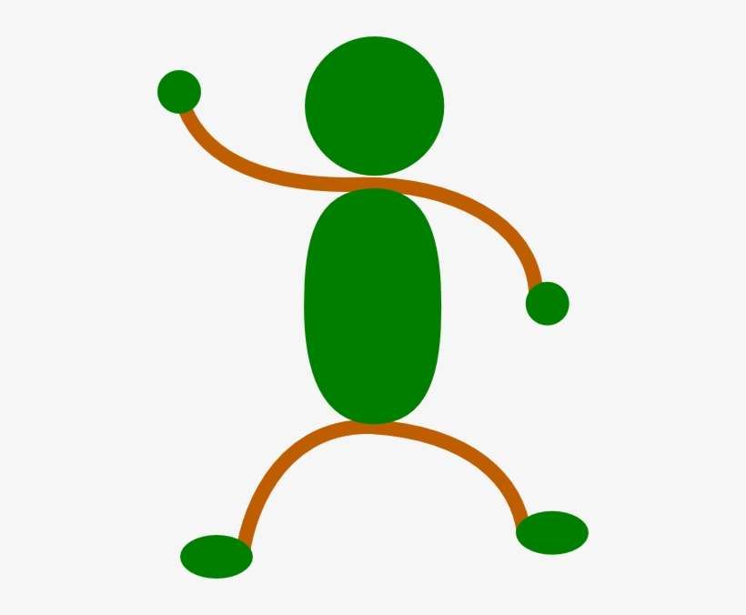 Green Man Stickman PNG Image | Transparent PNG Free Download on SeekPNG