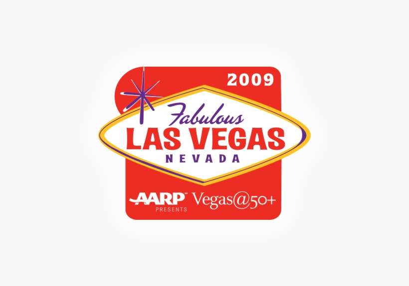 Aarp Las Vegas Member Event Branding - Graphic Design PNG Image ...