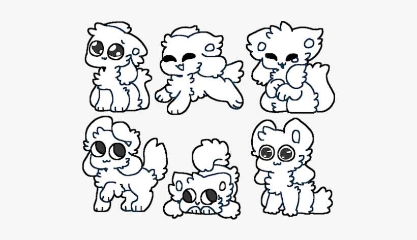 Download Kittydog Adopt Base | Transparent PNG Download | SeekPNG