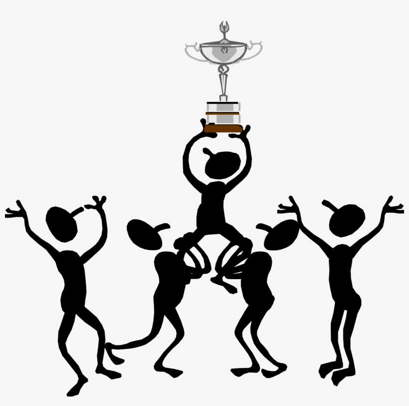 Winning Team Trophy - Team Win PNG Image | Transparent PNG Free ...