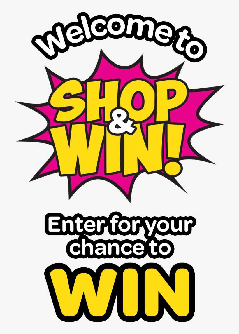 Shop And Win Png PNG Image | Transparent PNG Free Download on SeekPNG