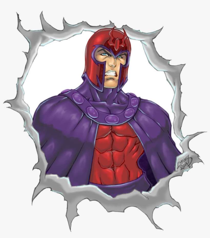 No Caption Provided - Magneto Comics PNG Image | Transparent PNG Free ...