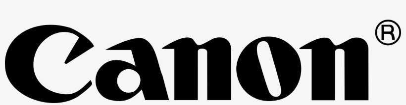 Logos Download - Canon Logo Black Png PNG Image | Transparent PNG Free ...