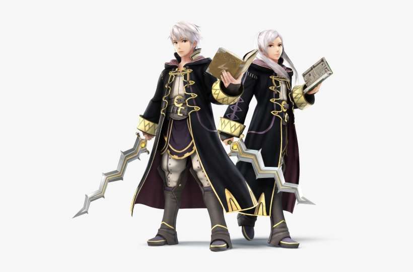 Robin - Robin From Fire Emblem PNG Image | Transparent PNG Free ...