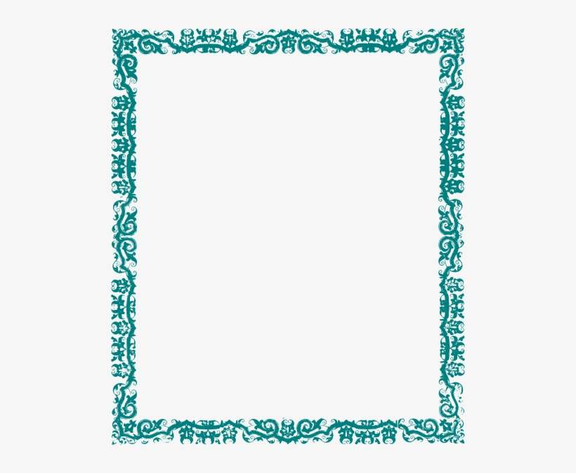 Small - Page Border Design Png PNG Image | Transparent PNG Free ...