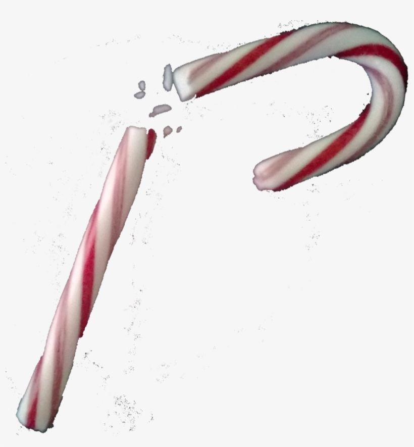 Broken Candy Cane Transparent PNG Image | Transparent PNG Free Download ...
