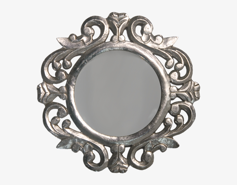 Silver Mirror - Antique PNG Image | Transparent PNG Free Download on ...