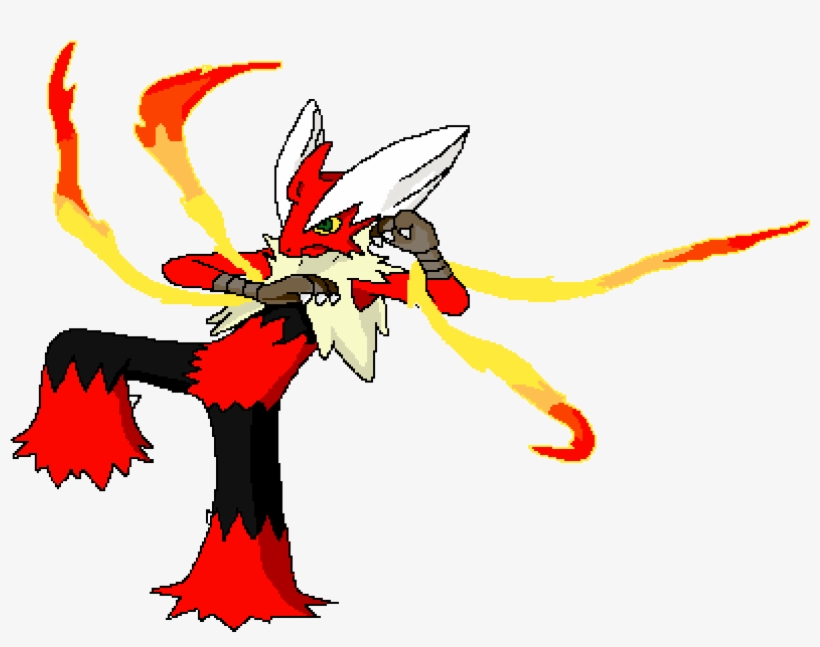 Pokemon - Blaziken - Pokémon Mega Blaziken PNG Image | Transparent PNG ...